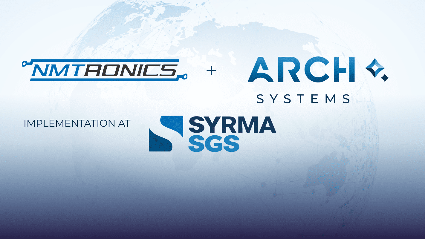 Syrma SGS to Accelerate AI-Driven Manufacturing with Arch Systems in ...