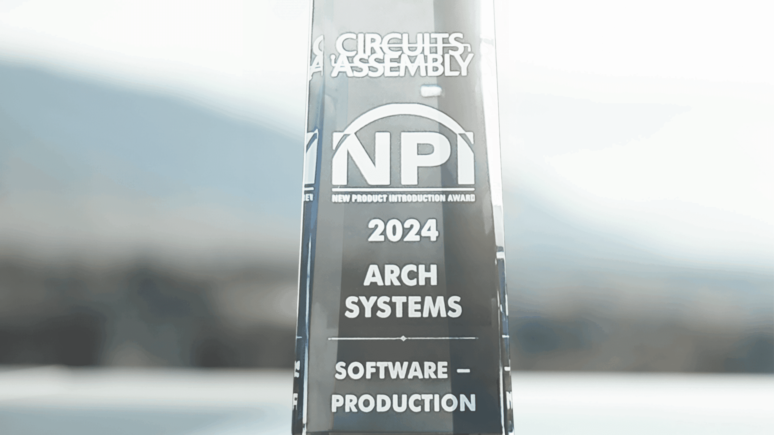 2024 NPI Award for Arch GLO™ for actionable intelligence